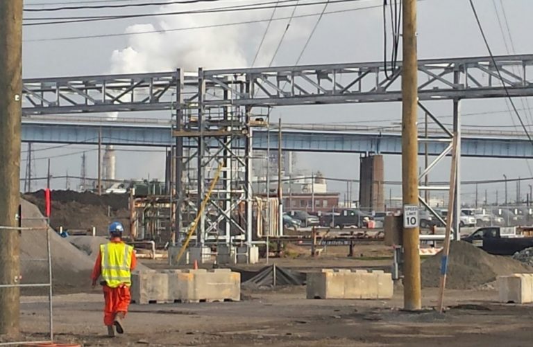 PES Butane Railcar Loading/Unloading Pipe Rack - Pelet Structural ...