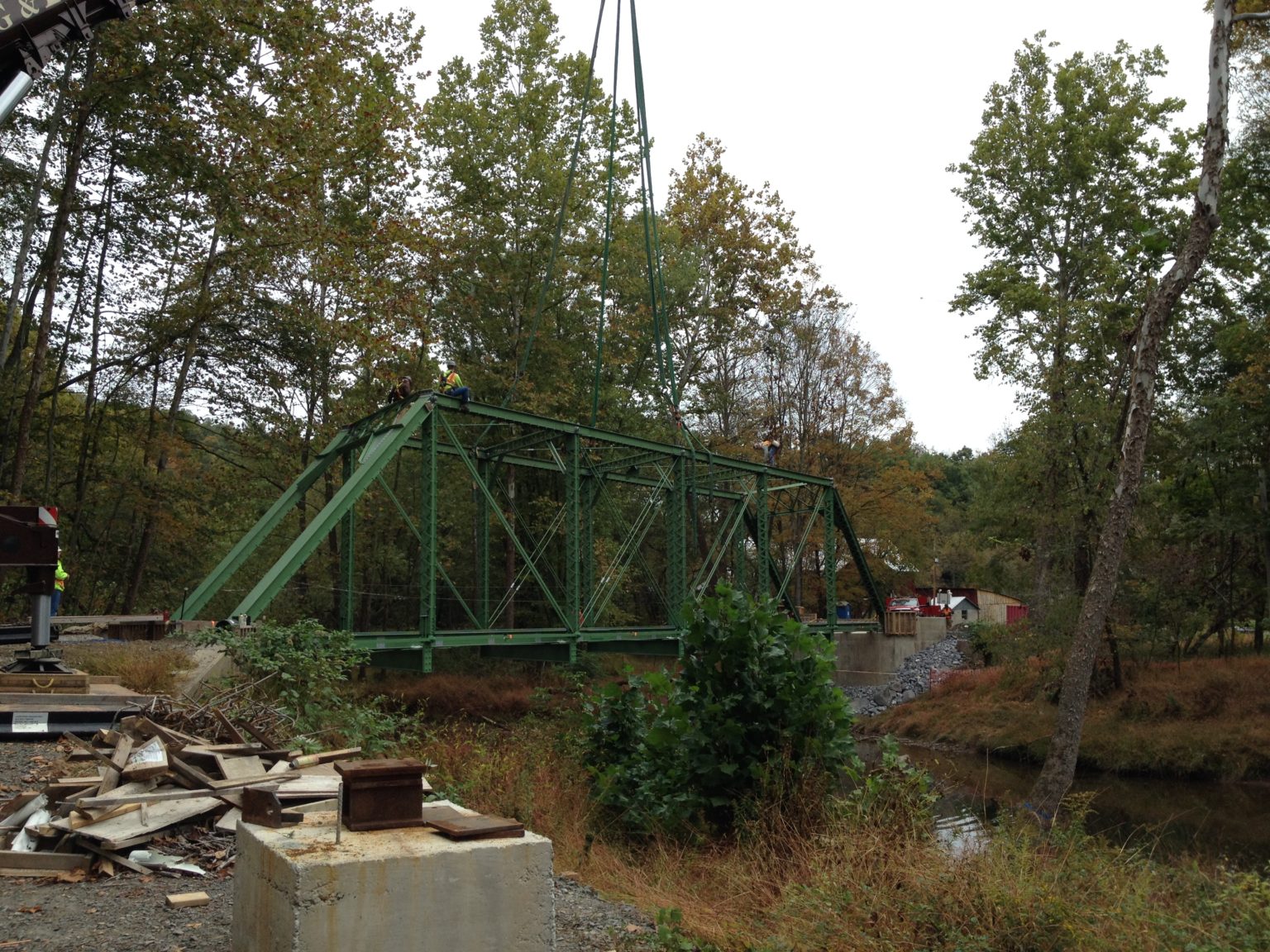 Historic Truss Bridge with Fracture Critical Members - Pelet Structural ...